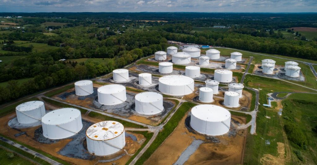 How the Colonial Pipeline Turned a Important Artery for Gas – DAILYZ ...